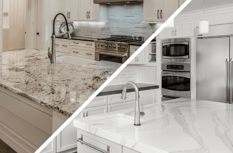 Marble vs. Granite: Choosing the Perfect Stone